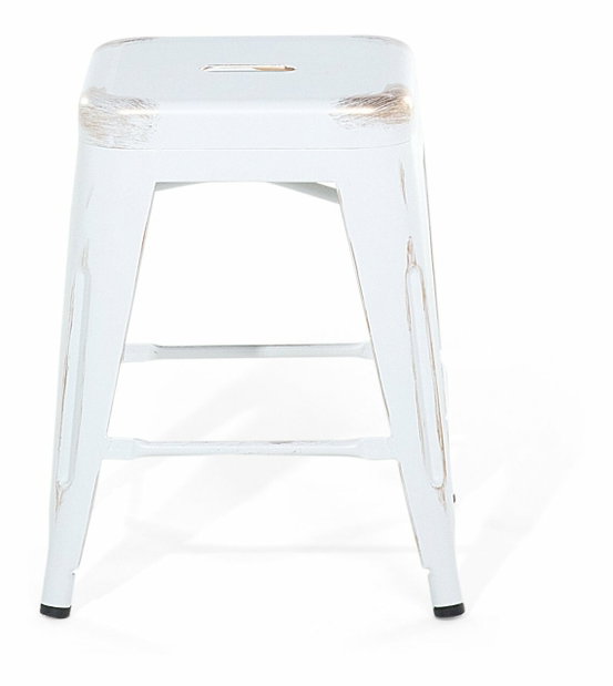 Scaun tip Bar Cabriot (alb) | Zondo.ro