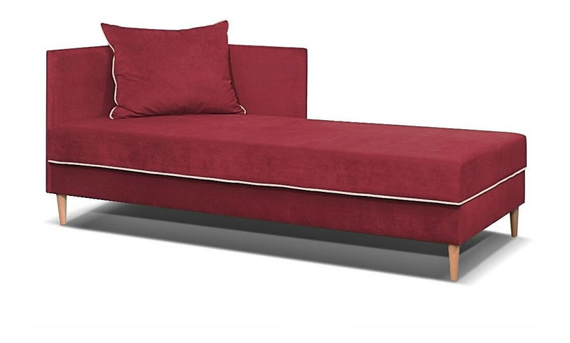 Divan/ Canapea Smartie (bordo) (S) | Zondo.ro