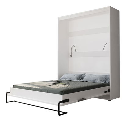 Pat pliant 160 Homer (Alb mat + Alb lucios) (vertical) (cu iluminat ...